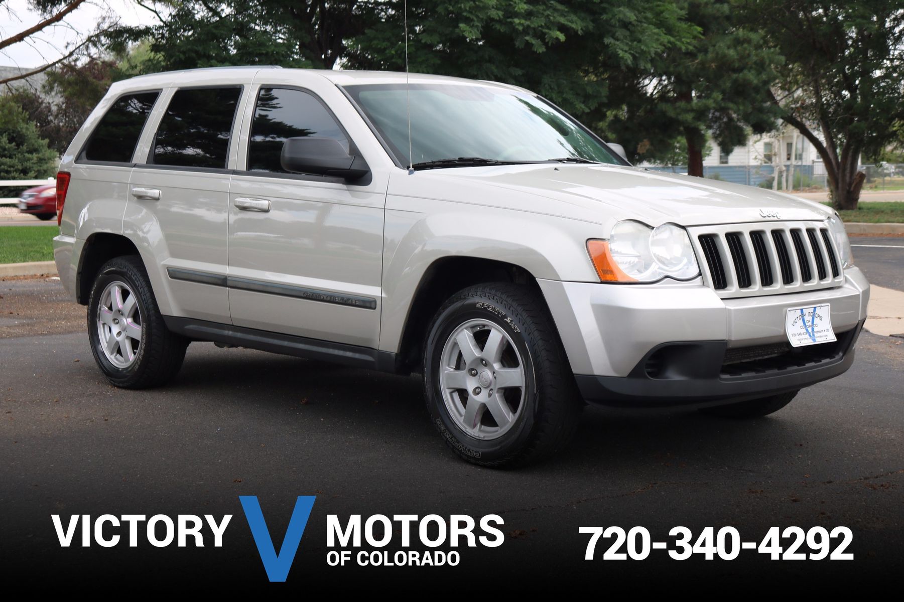 2008 Jeep Laredo Specs