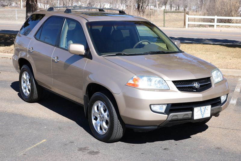 2002 Acura MDX Photos