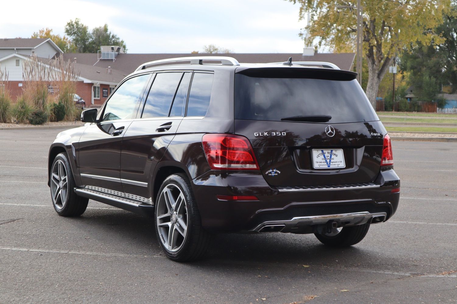 2013 Mercedes-Benz GLK GLK 350 4MATIC | Victory Motors of Colorado