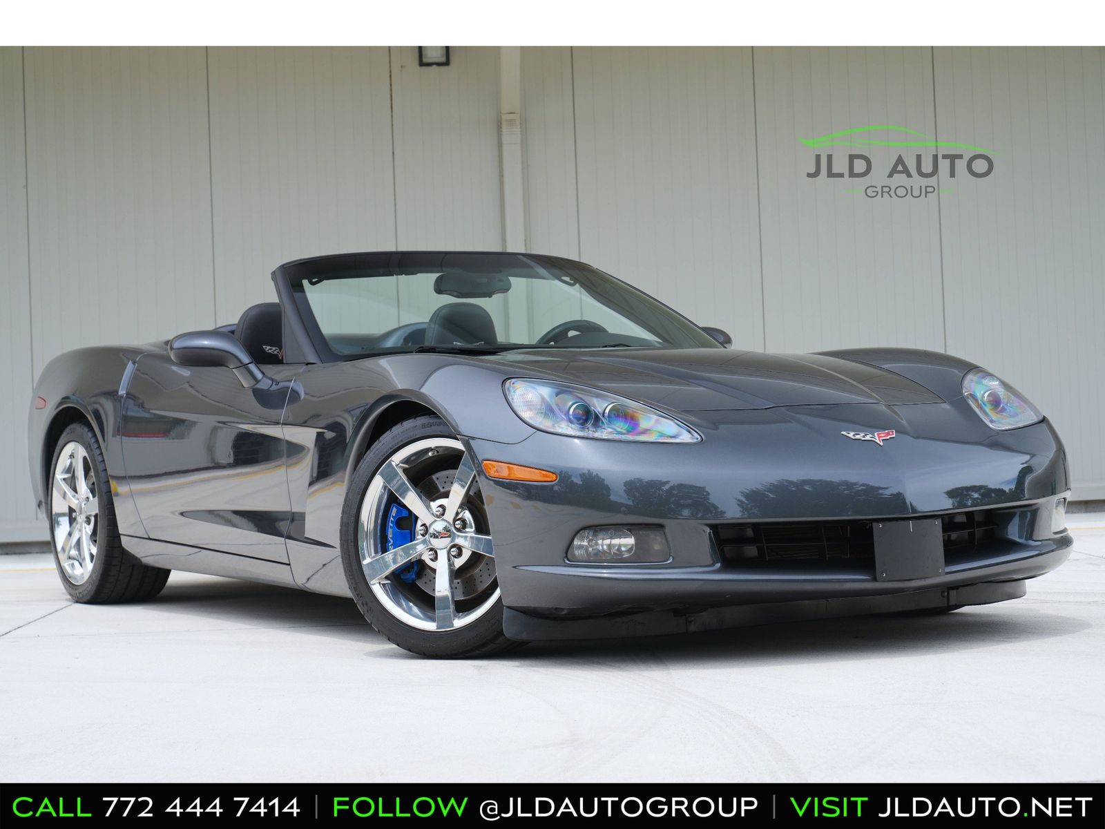 2009 CHEVROLET CORVETTE 3LT Z51 | JLD AUTO GROUP
