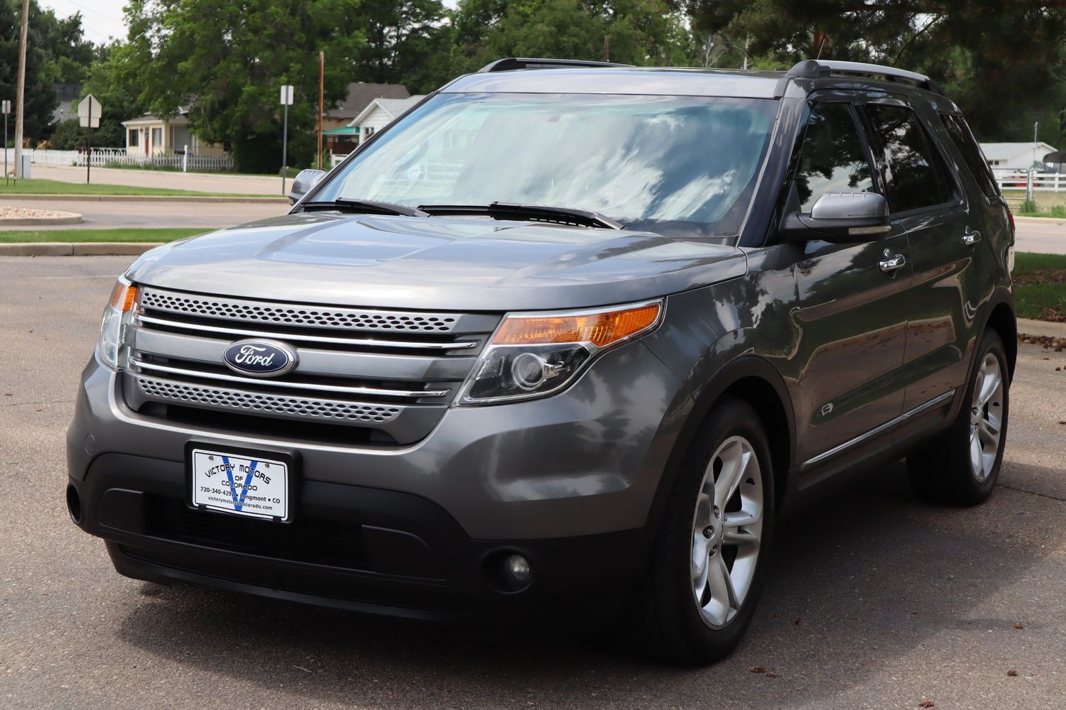 2013 Ford Explorer Limited | Victory Motors of Colorado