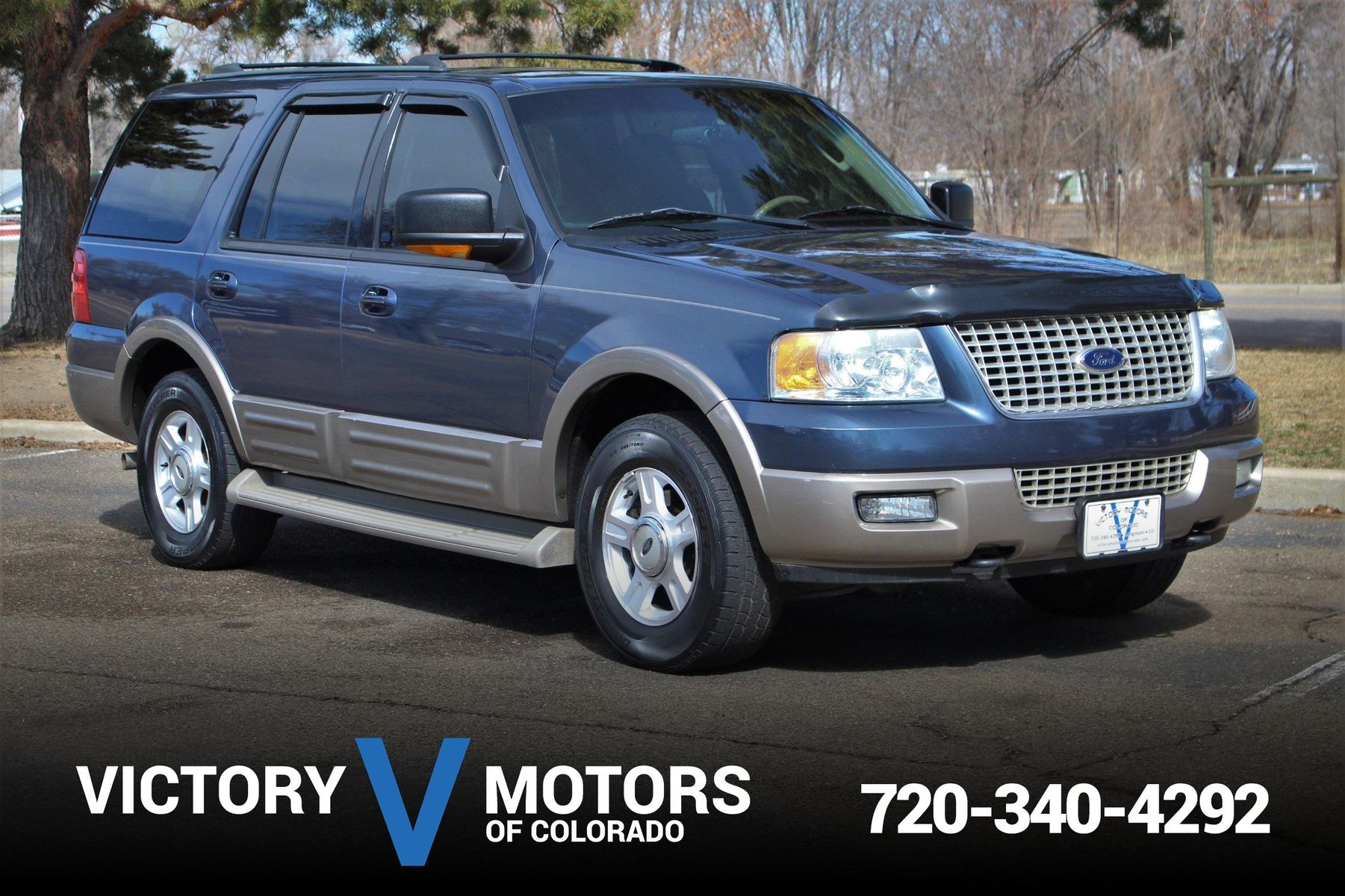 2003 Ford Expedition Eddie Bauer | Victory Motors of Colorado