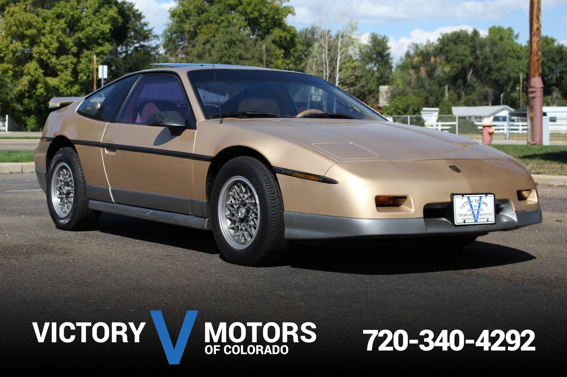1987 Pontiac Fiero GT | Victory Motors of Colorado