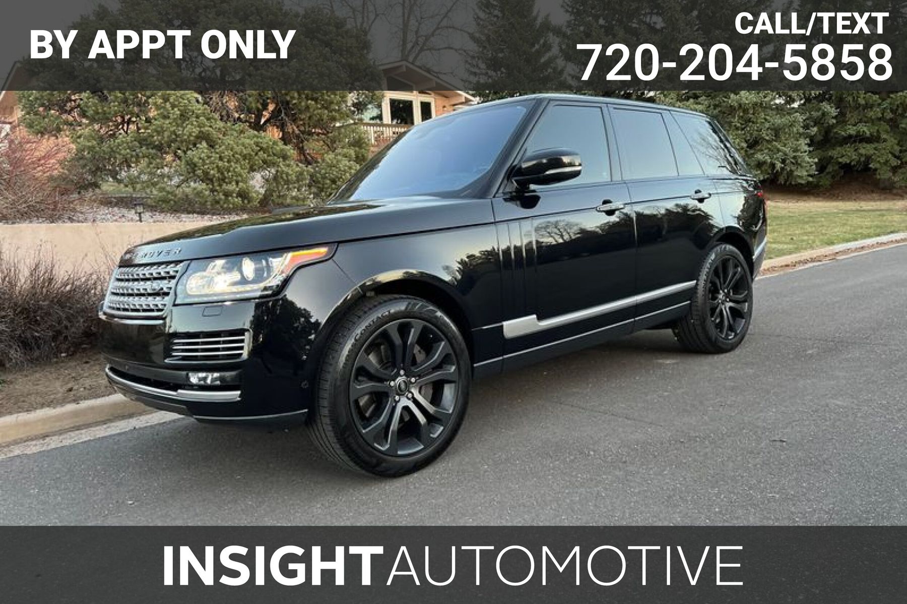 2016 Land Rover Range Rover Autobiography | Insight Automotive