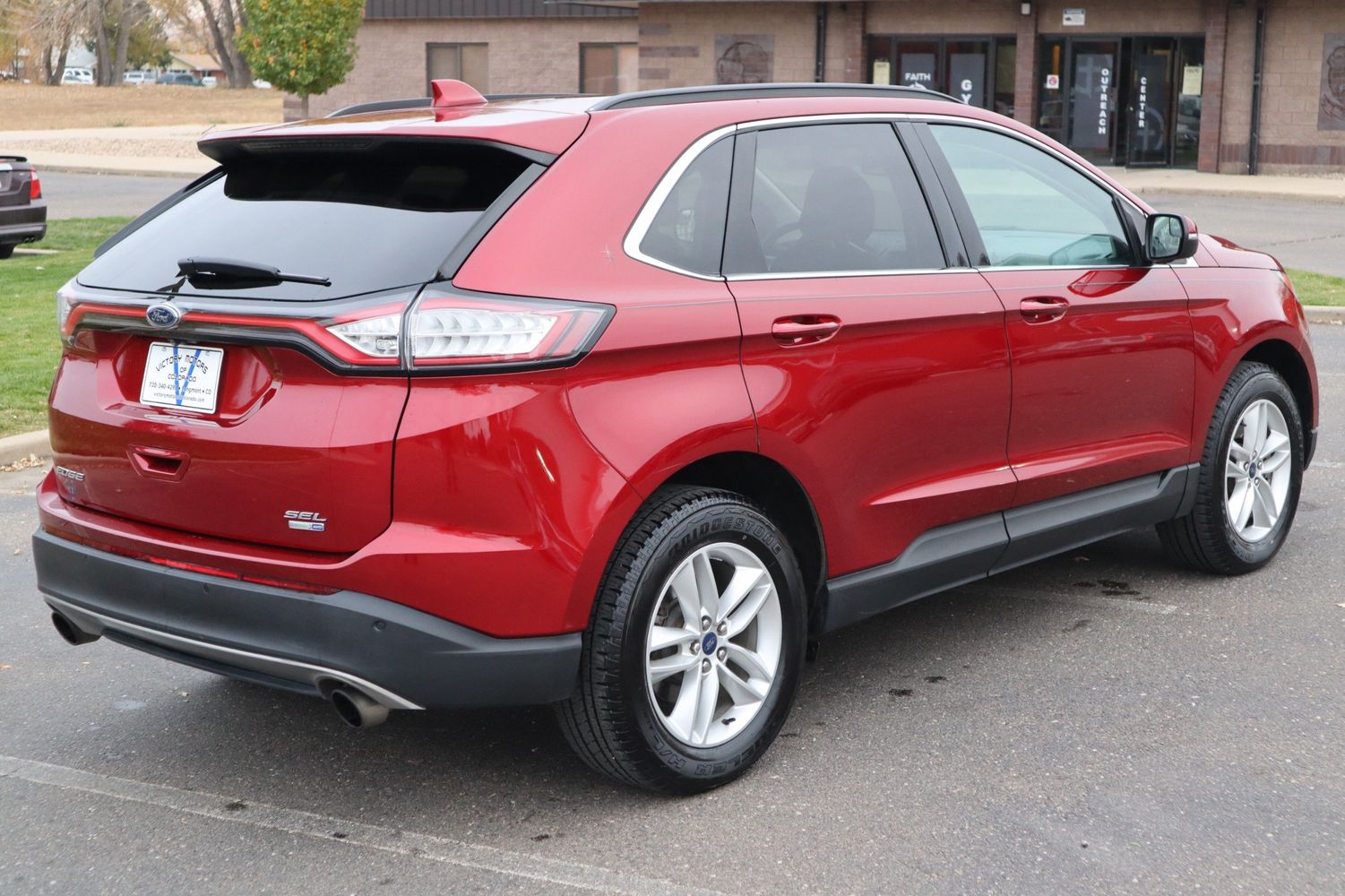 2016 Ford Edge SEL | Victory Motors of Colorado