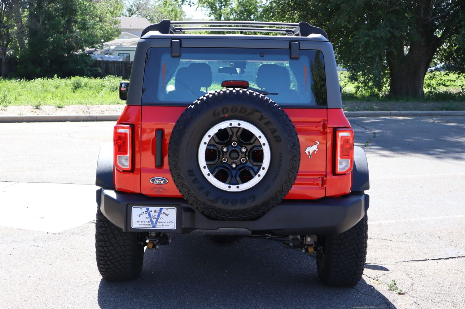 2023 Ford Bronco Base Advanced | Victory Motors of Colorado