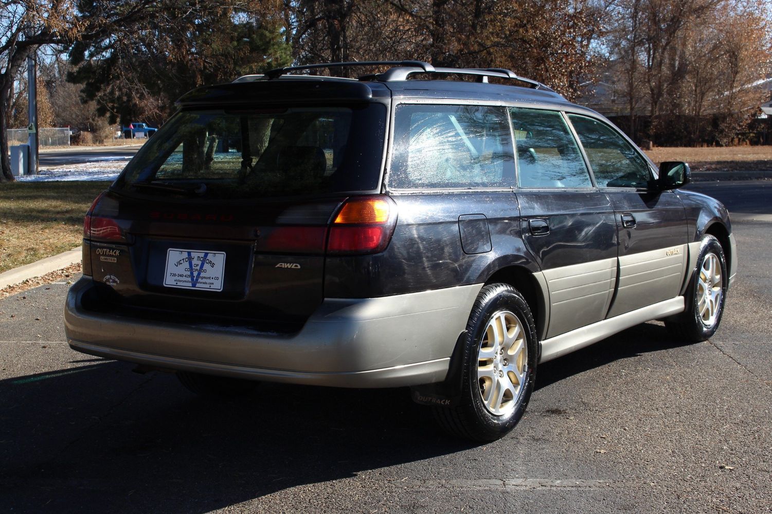 2001 Subaru Outback Limited | Victory Motors of Colorado