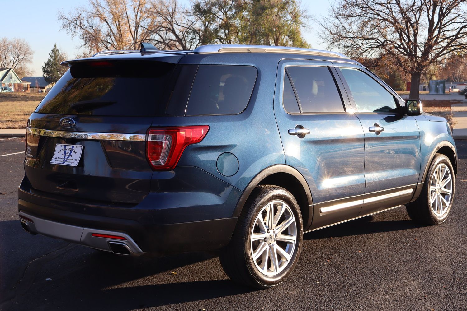 2016 Ford Explorer Limited | Victory Motors of Colorado
