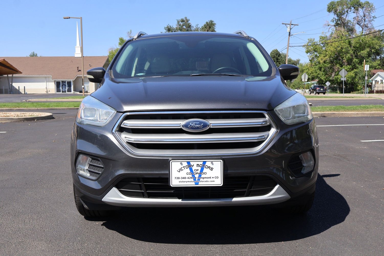 2017 Ford Escape Titanium | Victory Motors of Colorado