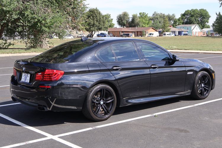 2016 Bmw 5 Series 550i Xdrive Victory Motors Of Colorado