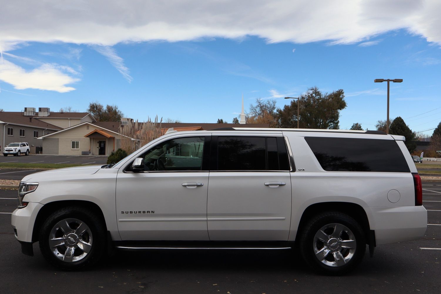 2016 Chevrolet Suburban LTZ | Victory Motors of Colorado