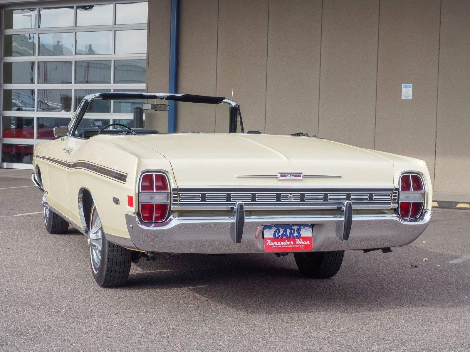 1968 Ford Galaxie XL 428CJ 4 Speed Bucket Seat Console Tach XL GT For ...