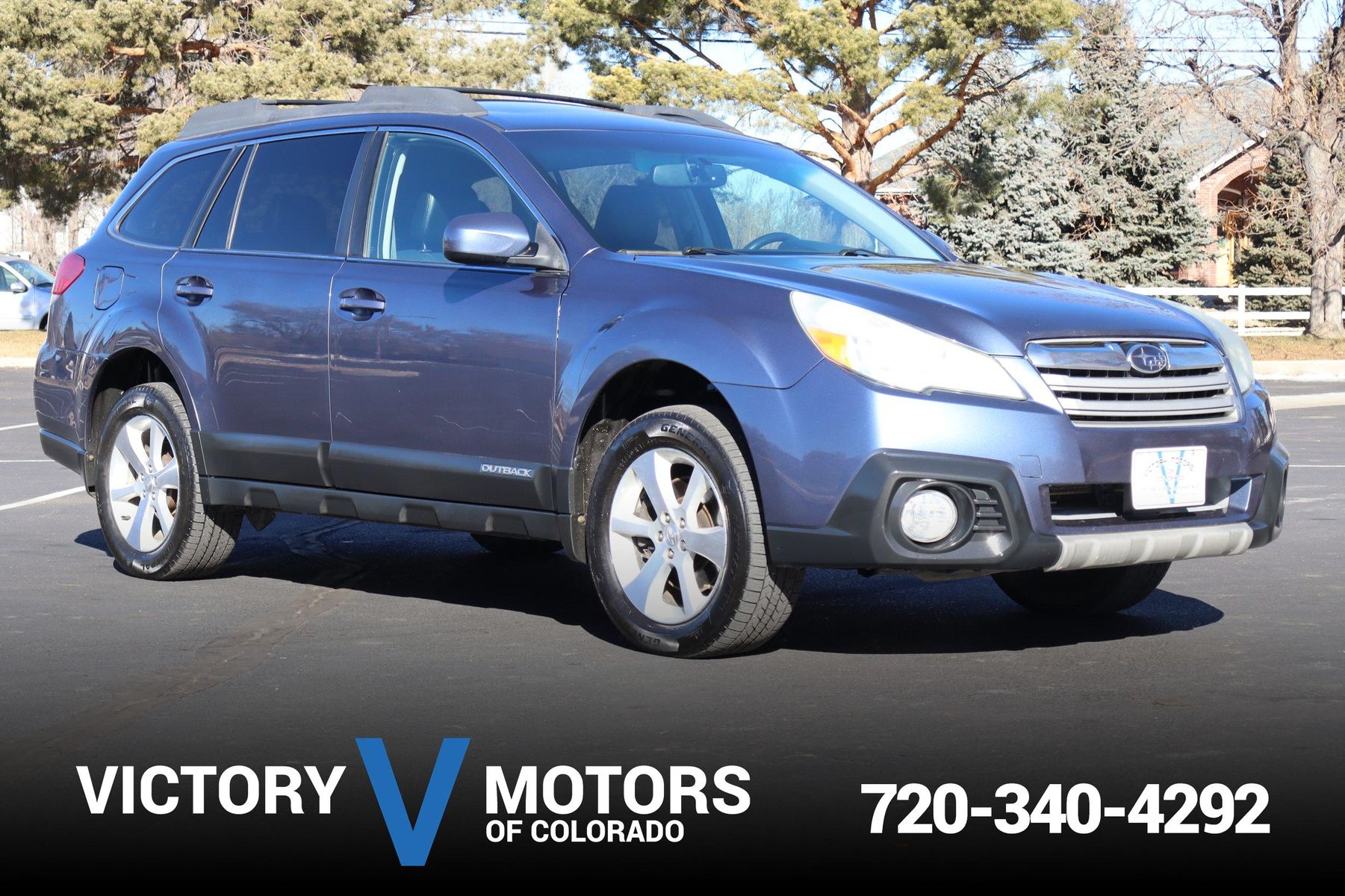 2013 Subaru Outback 3.6R Limited | Victory Motors of Colorado