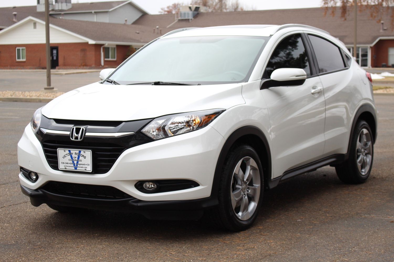 2016 Honda HR-V EX-L w/Navi | Victory Motors of Colorado