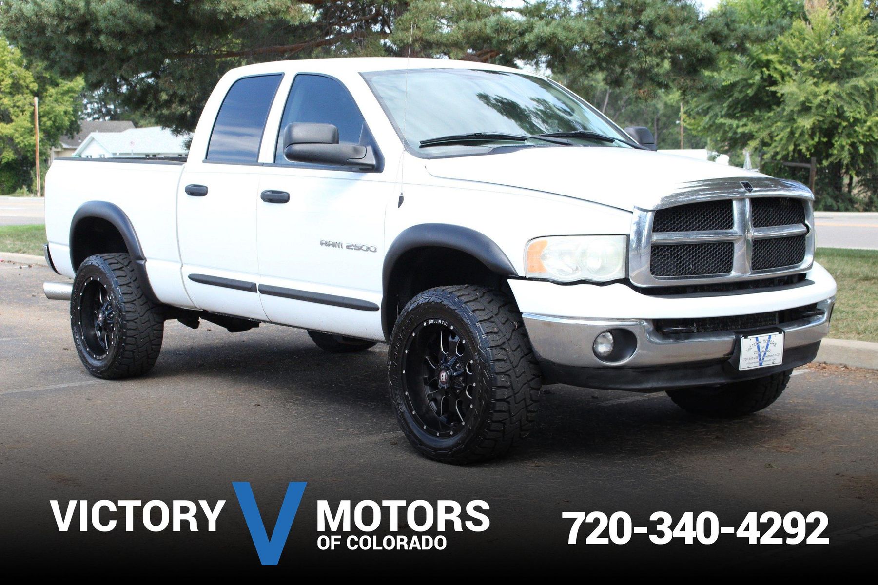 2003 Dodge Ram 2500 SLT | Victory Motors of Colorado