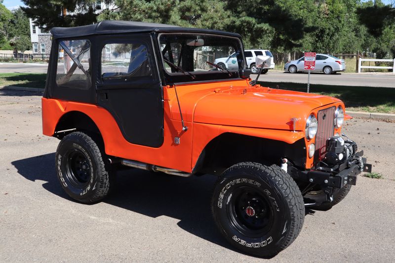 1969 JEEP CJ-5 Photos
