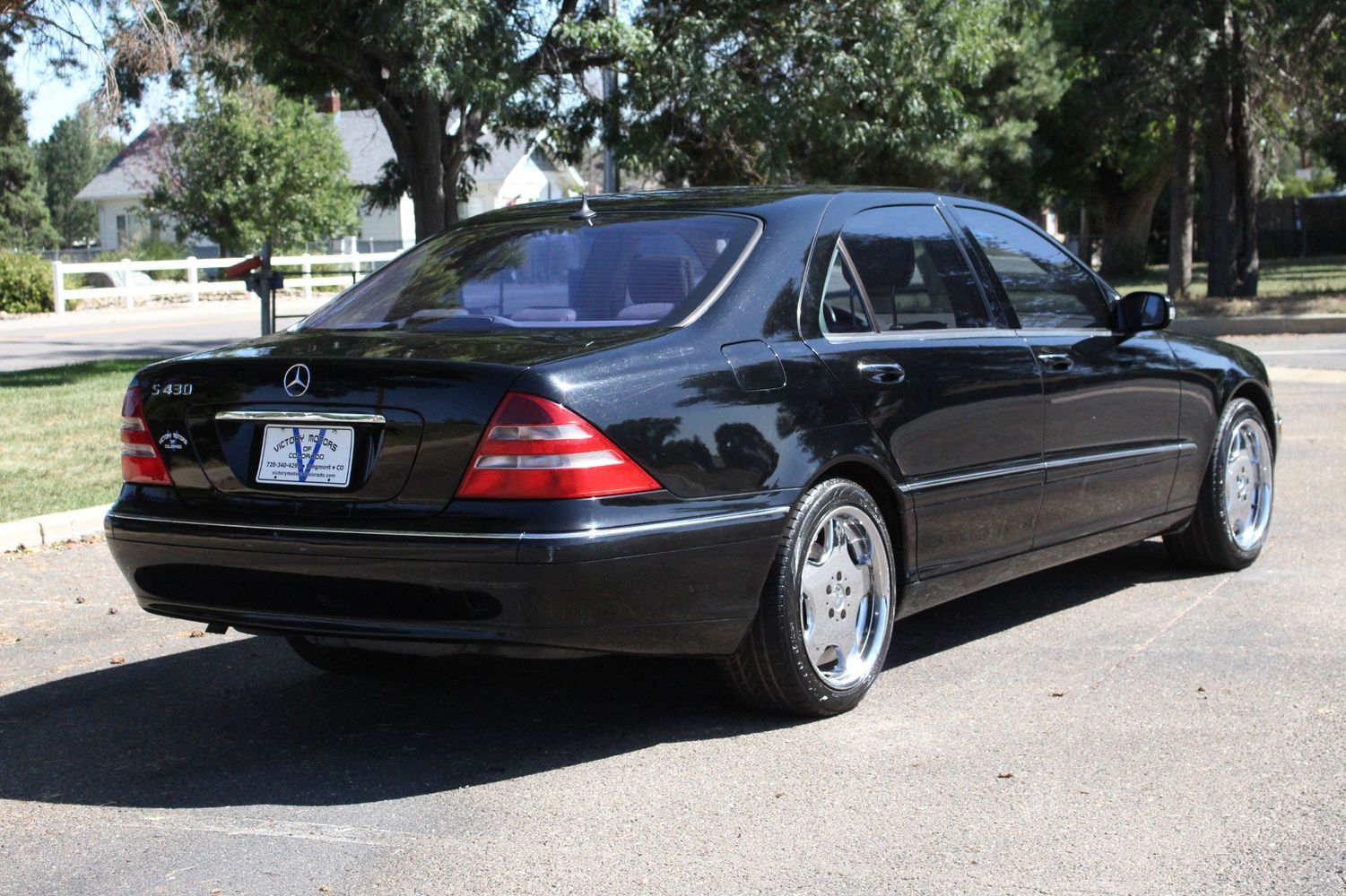 2000 Mercedes-Benz S 430 | Victory Motors of Colorado