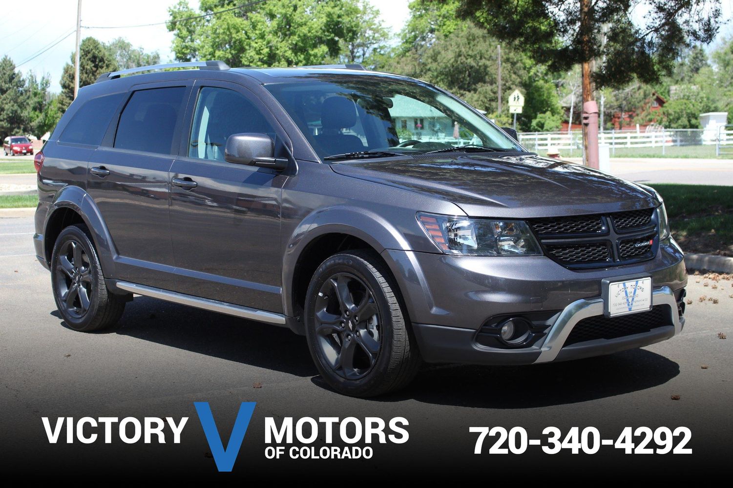 2018 Dodge Journey Crossroad | Victory Motors of Colorado