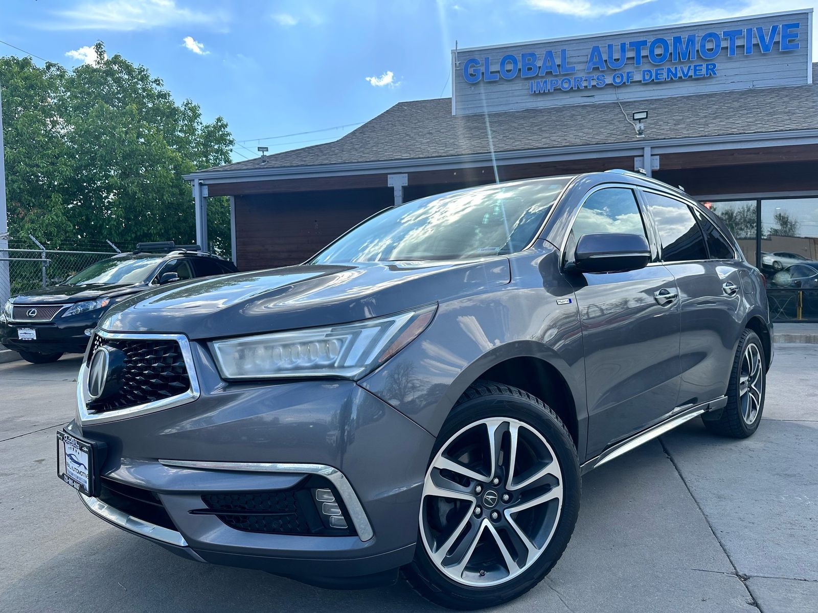 2017 Acura MDX SH-AWD Sport Hybrid w/Advance | Global Automotive Imports