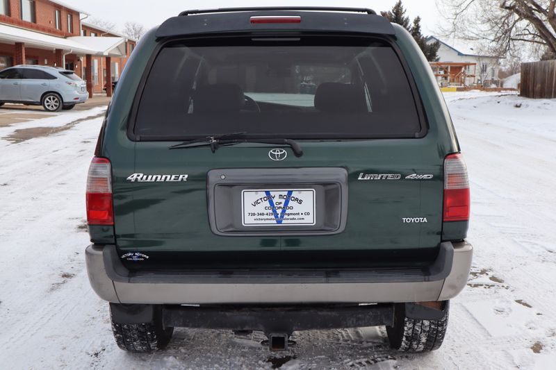 2000 Toyota 4Runner Photos