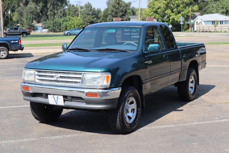 1997 Toyota T100 Photos