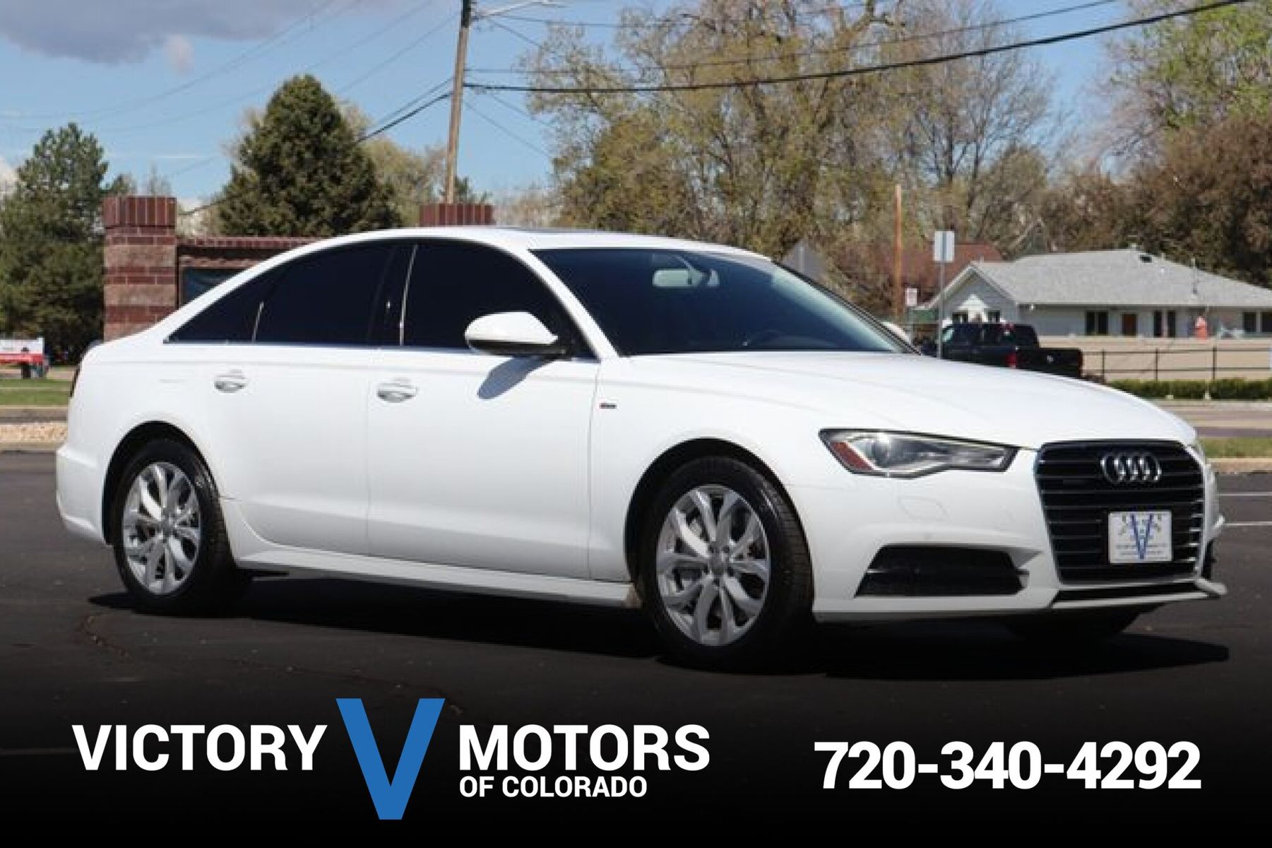 2017 Audi A6 2.0T quattro Premium | Victory Motors of Colorado