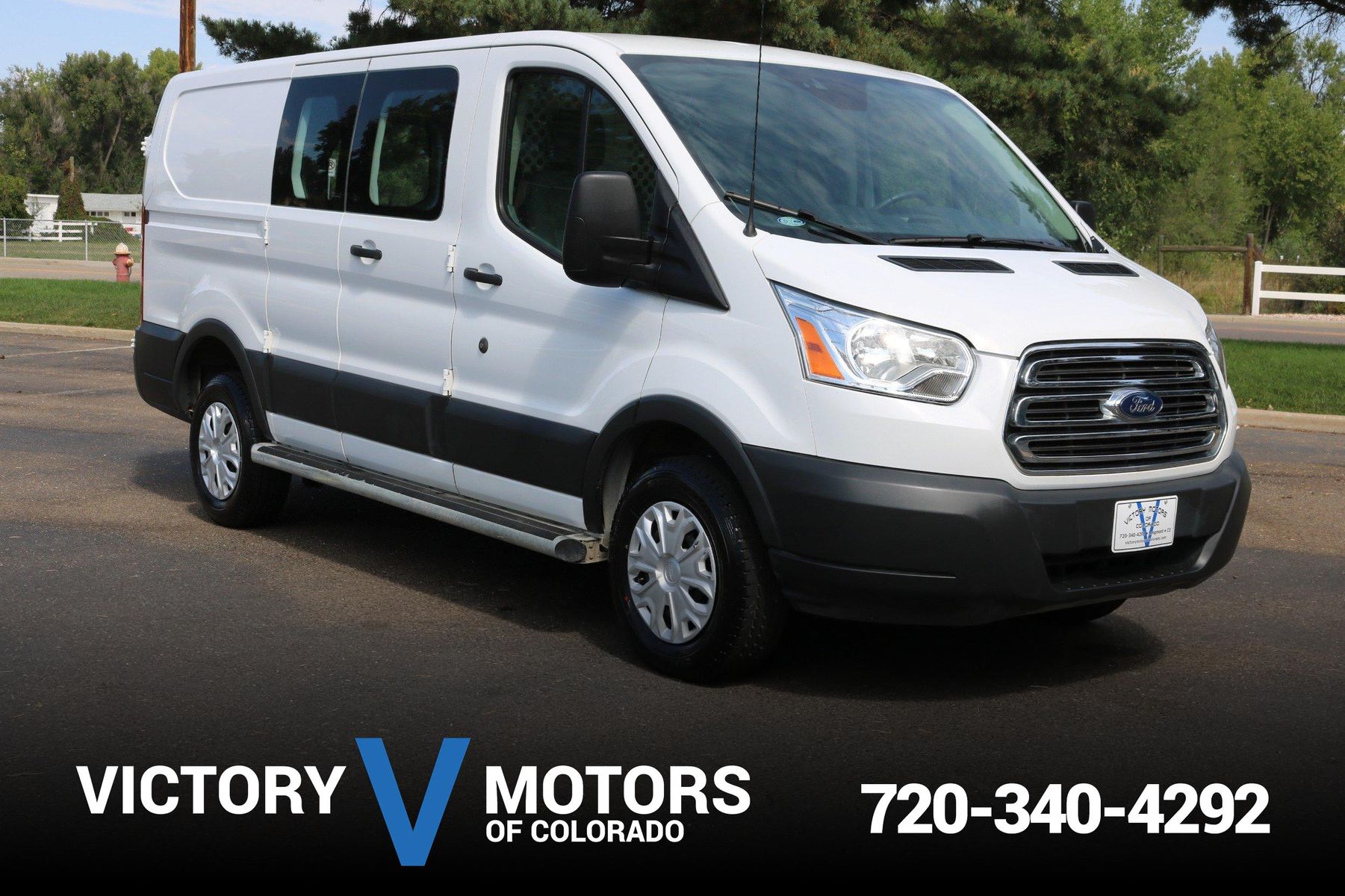 2016 Ford Transit Cargo 250 | Victory Motors of Colorado