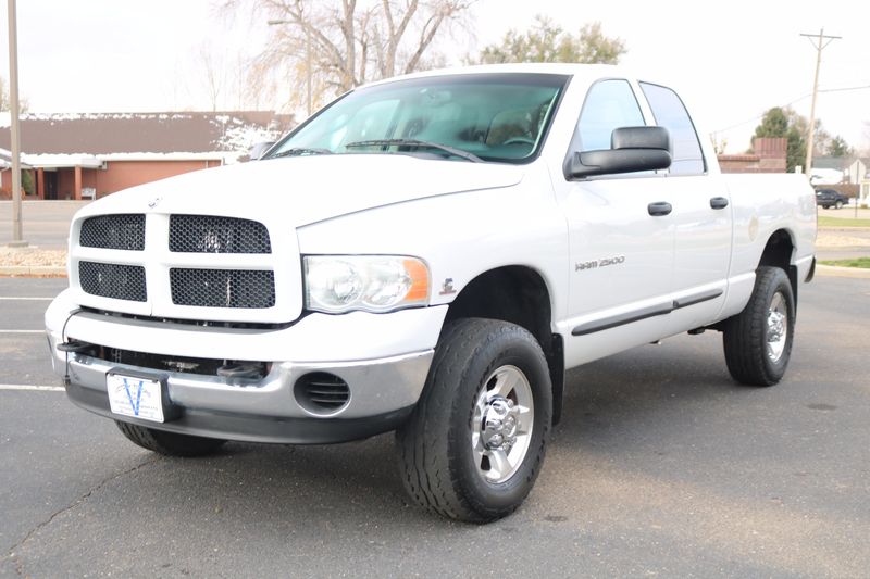 2003 Dodge Ram Pickup 2500 Photos
