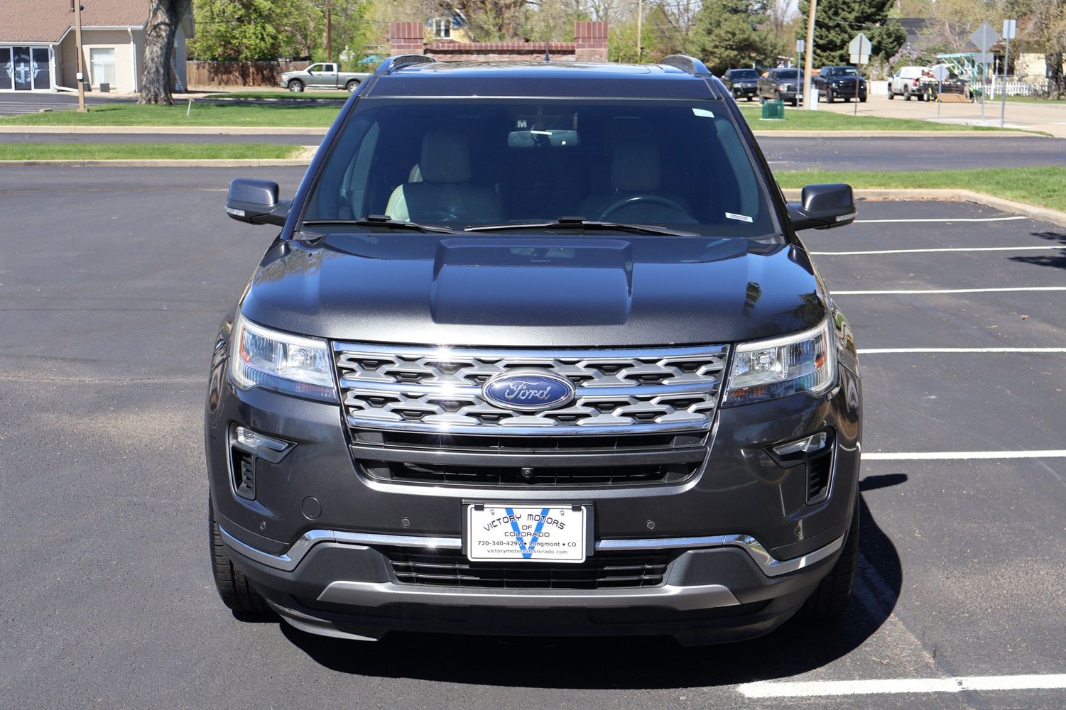 2018 Ford Explorer Limited | Victory Motors of Colorado