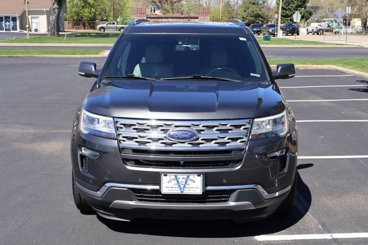 2018 Ford Explorer Limited | Victory Motors of Colorado