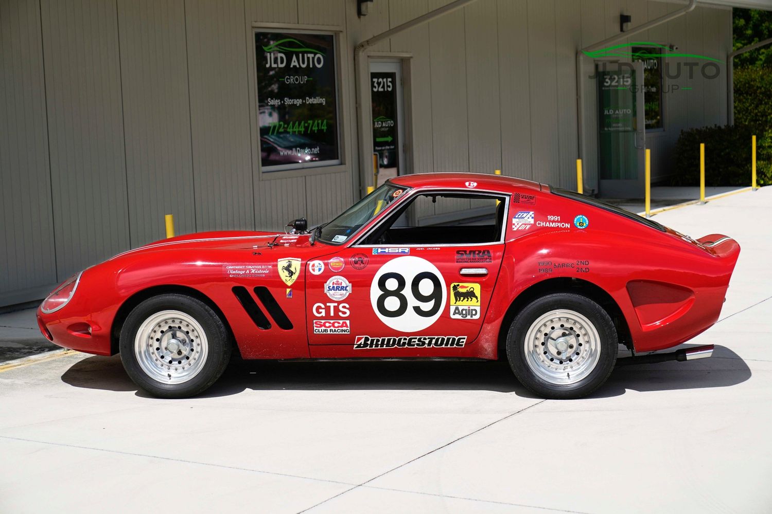 1972 FERRARI 250 GTO REPLICA BY ALPHA ENGINEERING | JLD AUTO GROUP