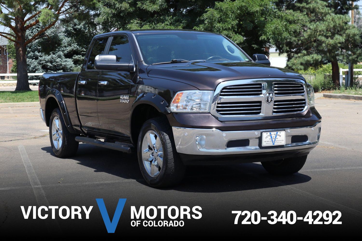 2016 Ram Ram Pickup 1500 Big Horn | Victory Motors of Colorado