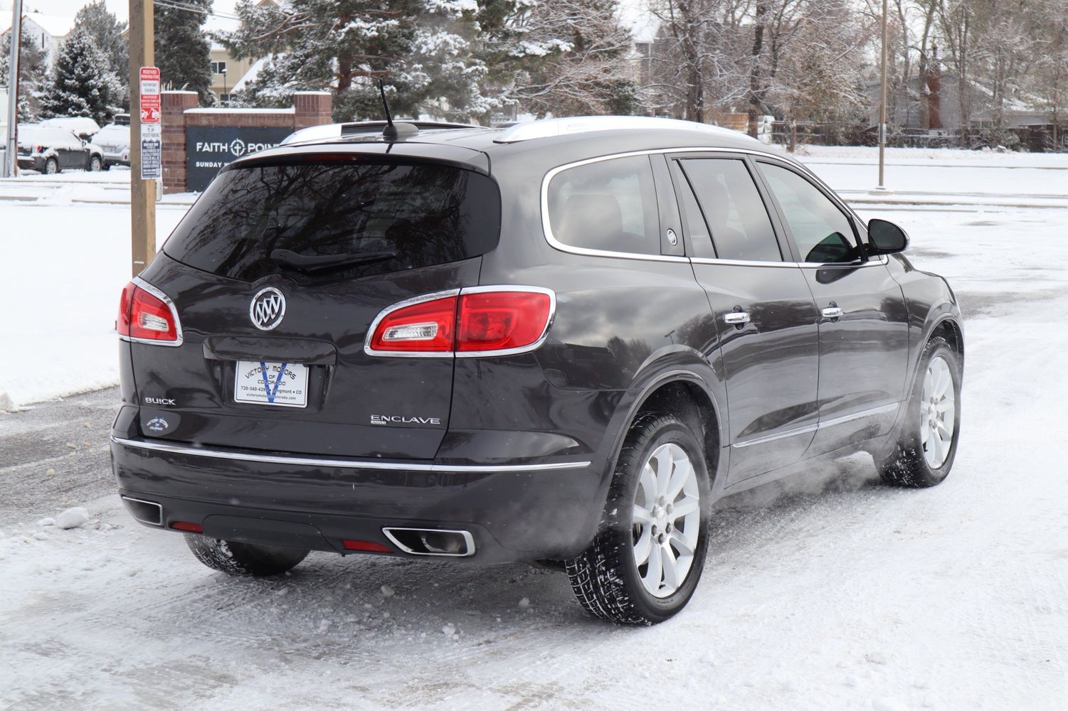 2016 Buick Enclave Premium | Victory Motors of Colorado