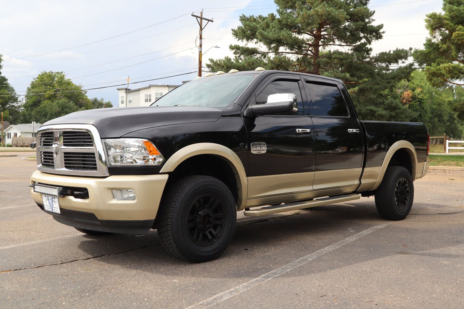 2012 Ram 2500 Laramie Longhornnull