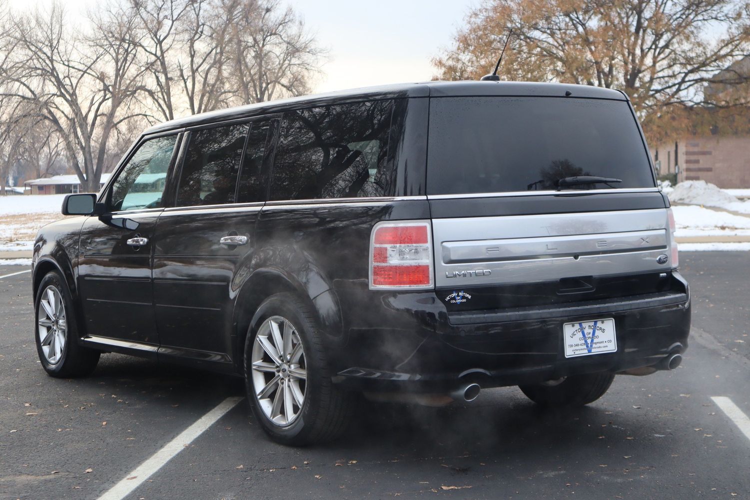 2018 Ford Flex Limited | Victory Motors of Colorado
