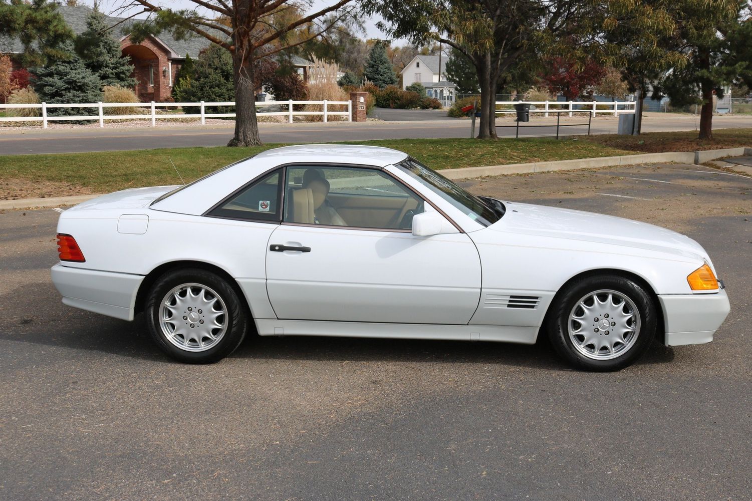 1990 Mercedes-Benz SL 300 Hardtop Convertible | Victory Motors of Colorado