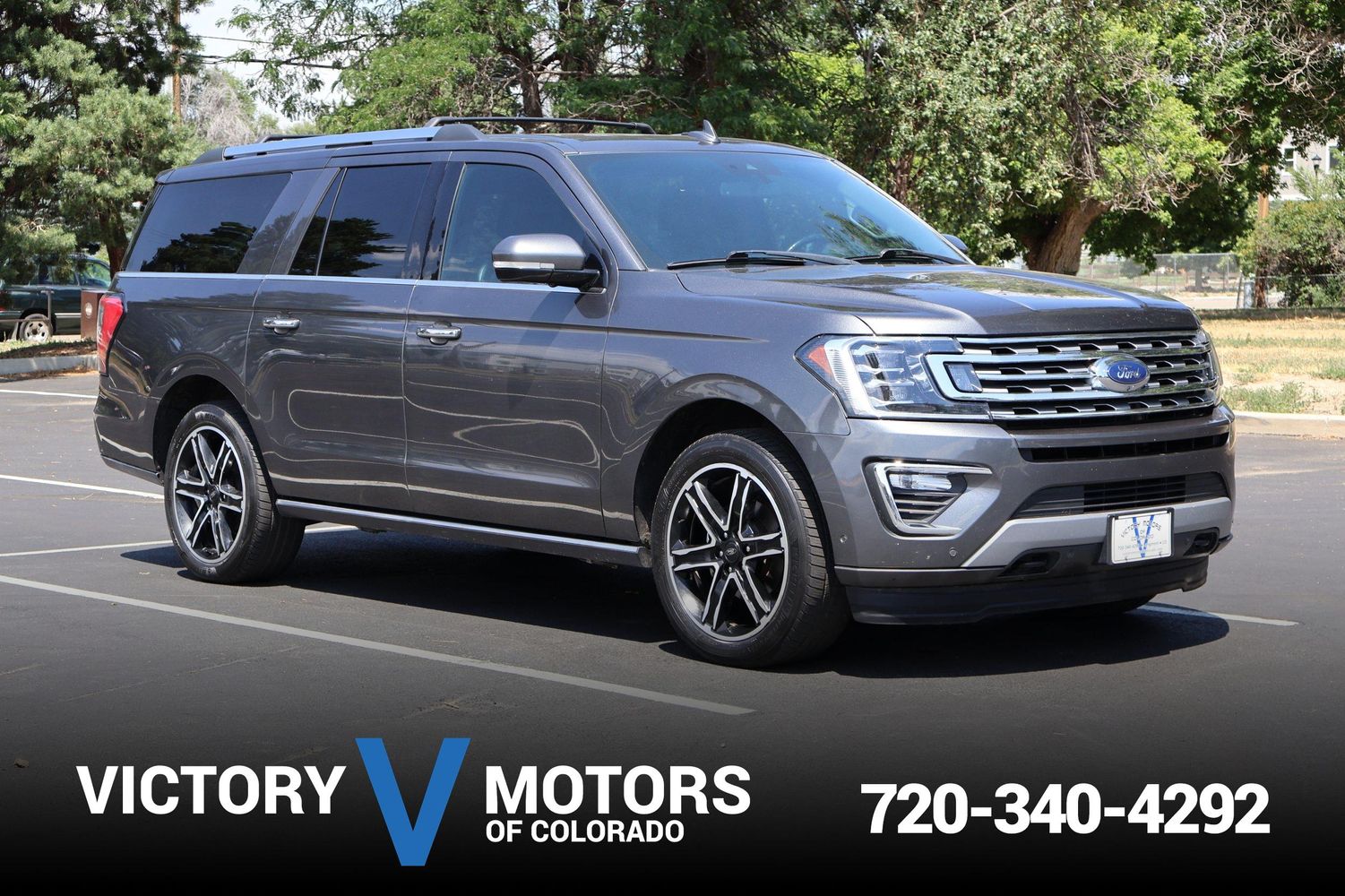 2020 Ford Expedition MAX Limited | Victory Motors of Colorado