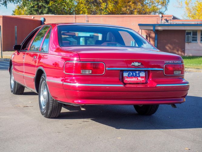 1994 Chevrolet Caprice LS | Cars Remember When
