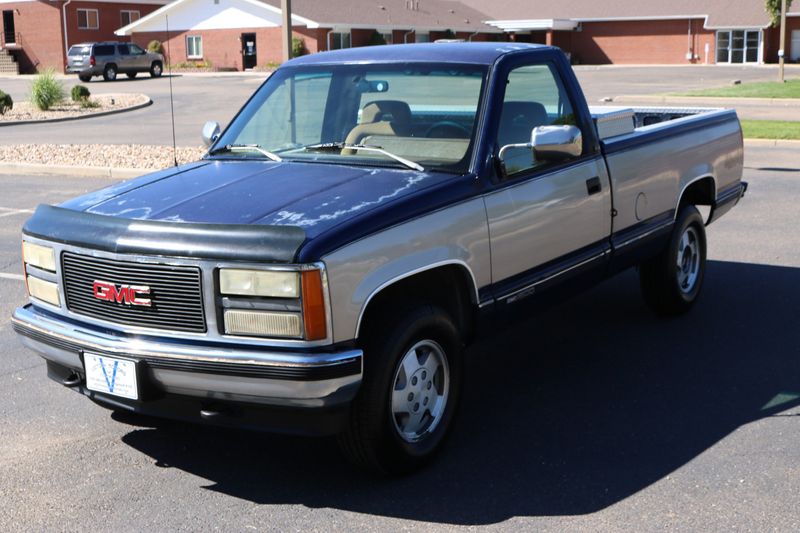1993 Gmc Sierra 1500 Cerrado De Golpe