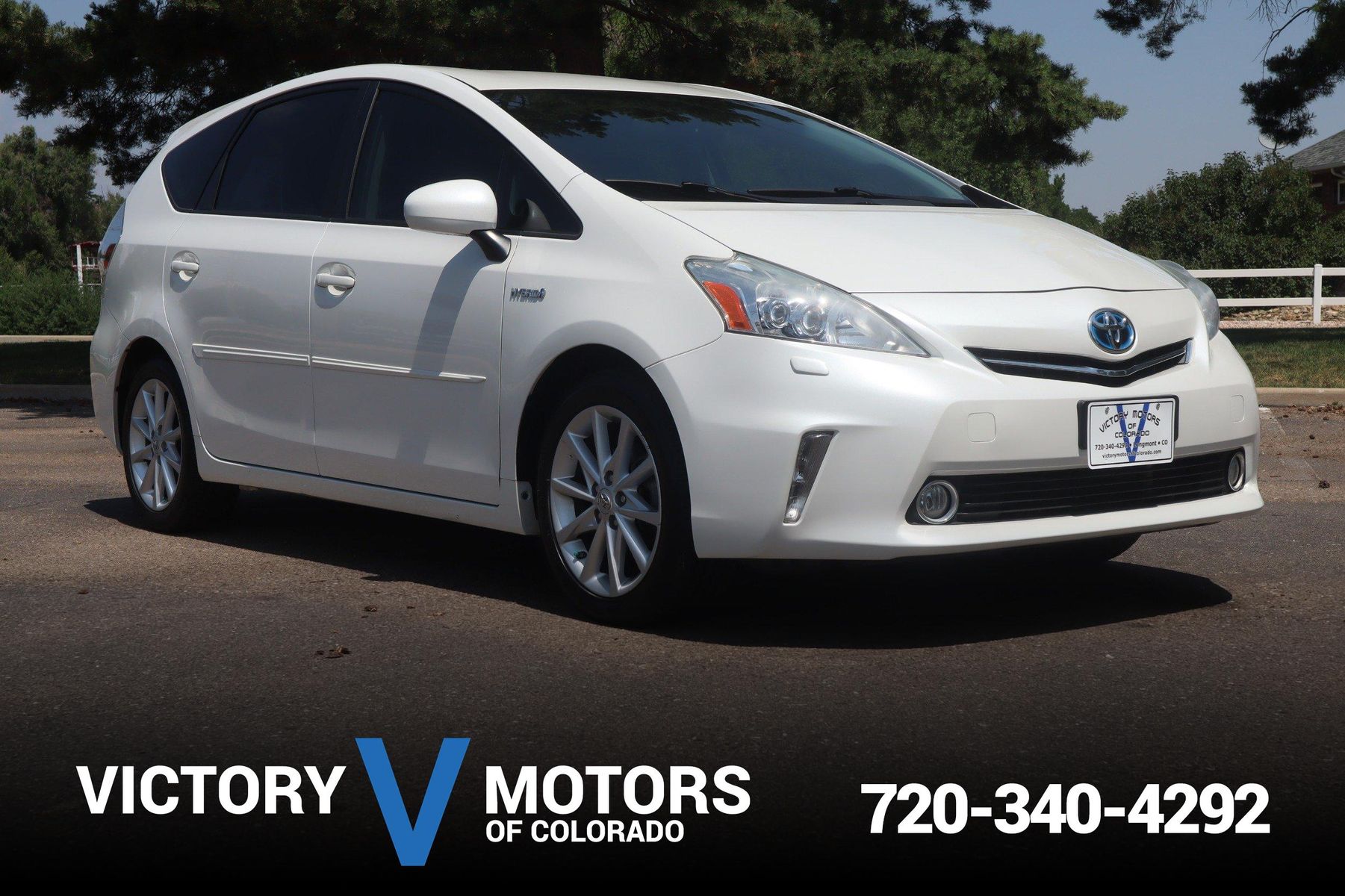 2012 Toyota Prius v Three | Victory Motors of Colorado