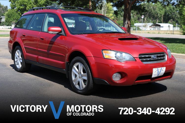 2005 Subaru Outback 2.5 XT Limited | Victory Motors of Colorado