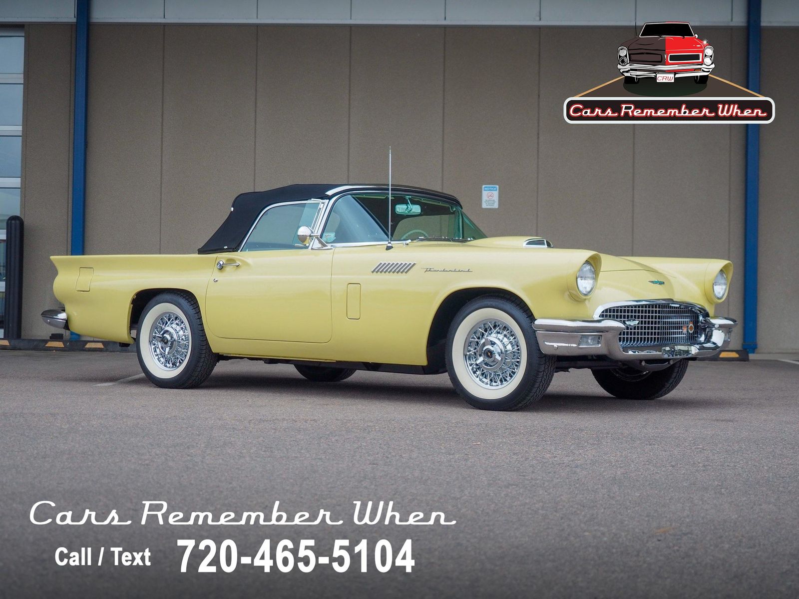 1957 Ford Thunderbird Convertible | Cars Remember When