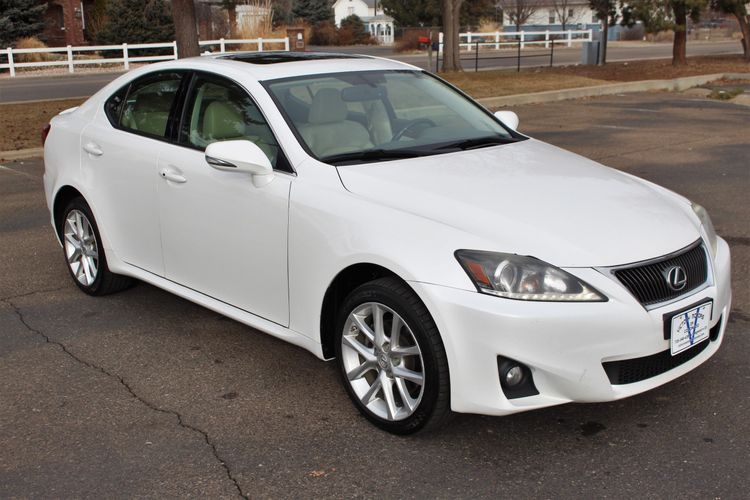 2011 Lexus IS 250 AWD | Victory Motors of Colorado