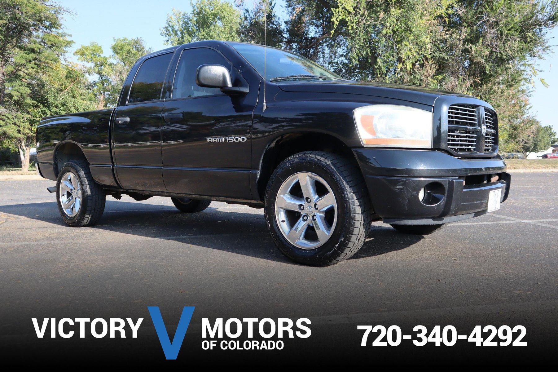 2006 Dodge Ram 1500 SLT | Victory Motors of Colorado