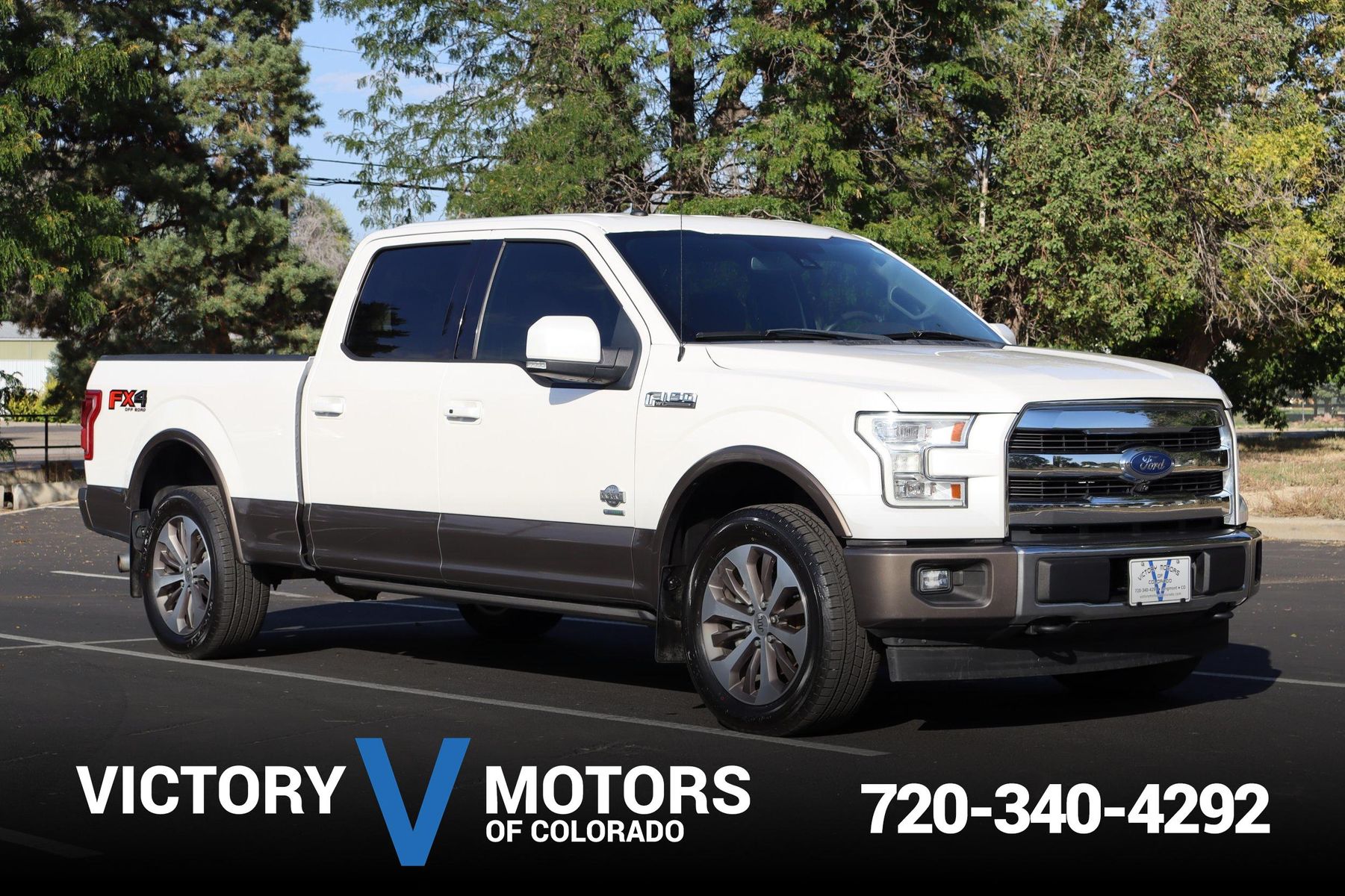 2017 Ford F-150 King Ranch | Victory Motors of Colorado