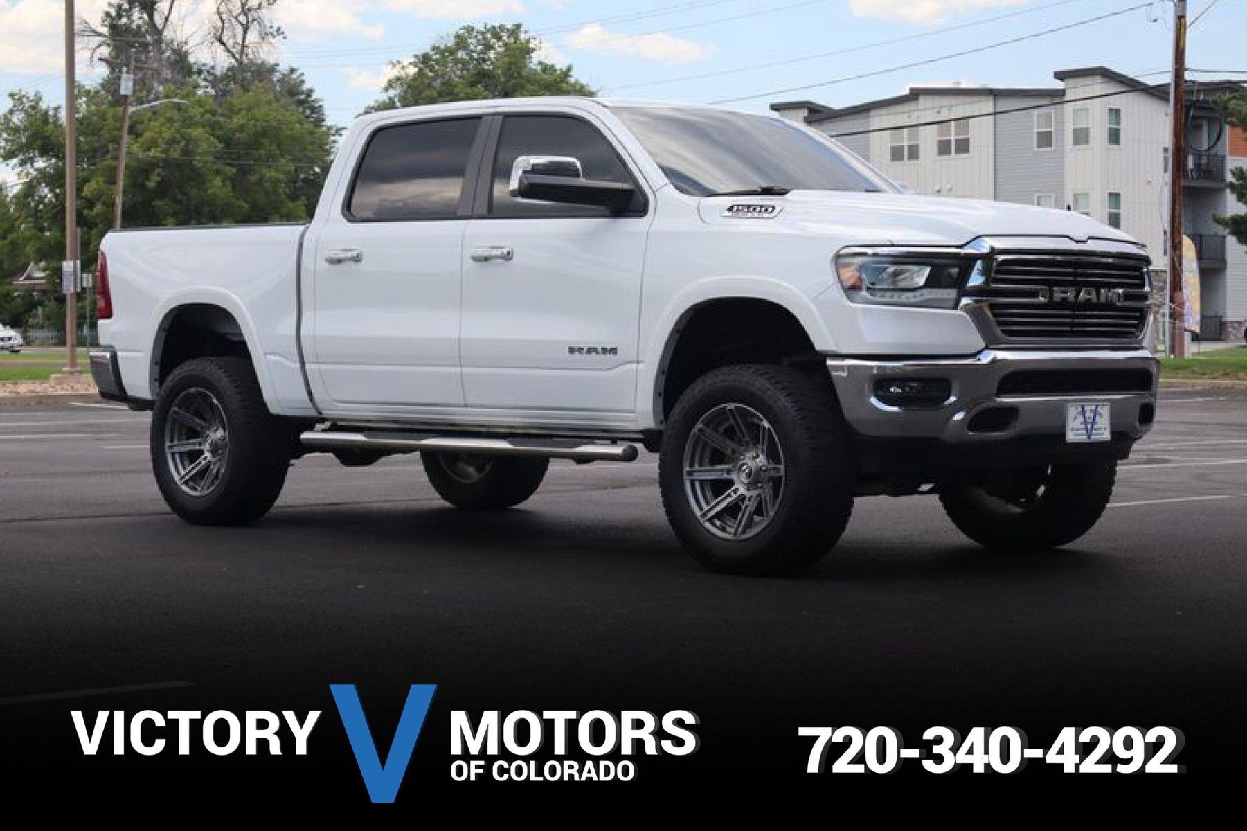 2019 Ram 1500 Laramie | Victory Motors of Colorado