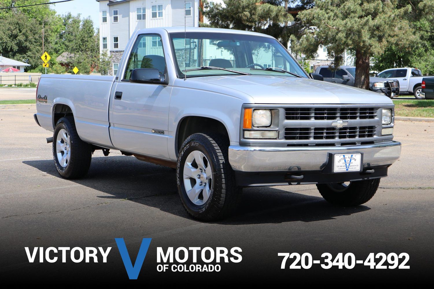 1997 Chevy Truck 1997 Chevrolet K1500 Silverado Z71 4x4 For Sale On