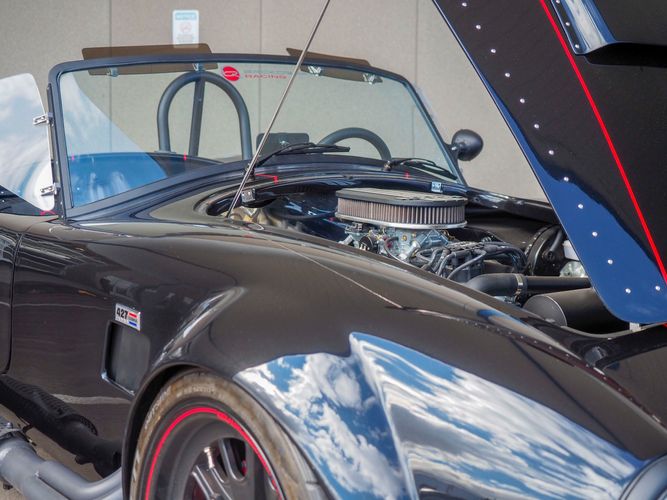 1965 Backdraft Cobra Black-Out Roush Edition | Cars Remember When