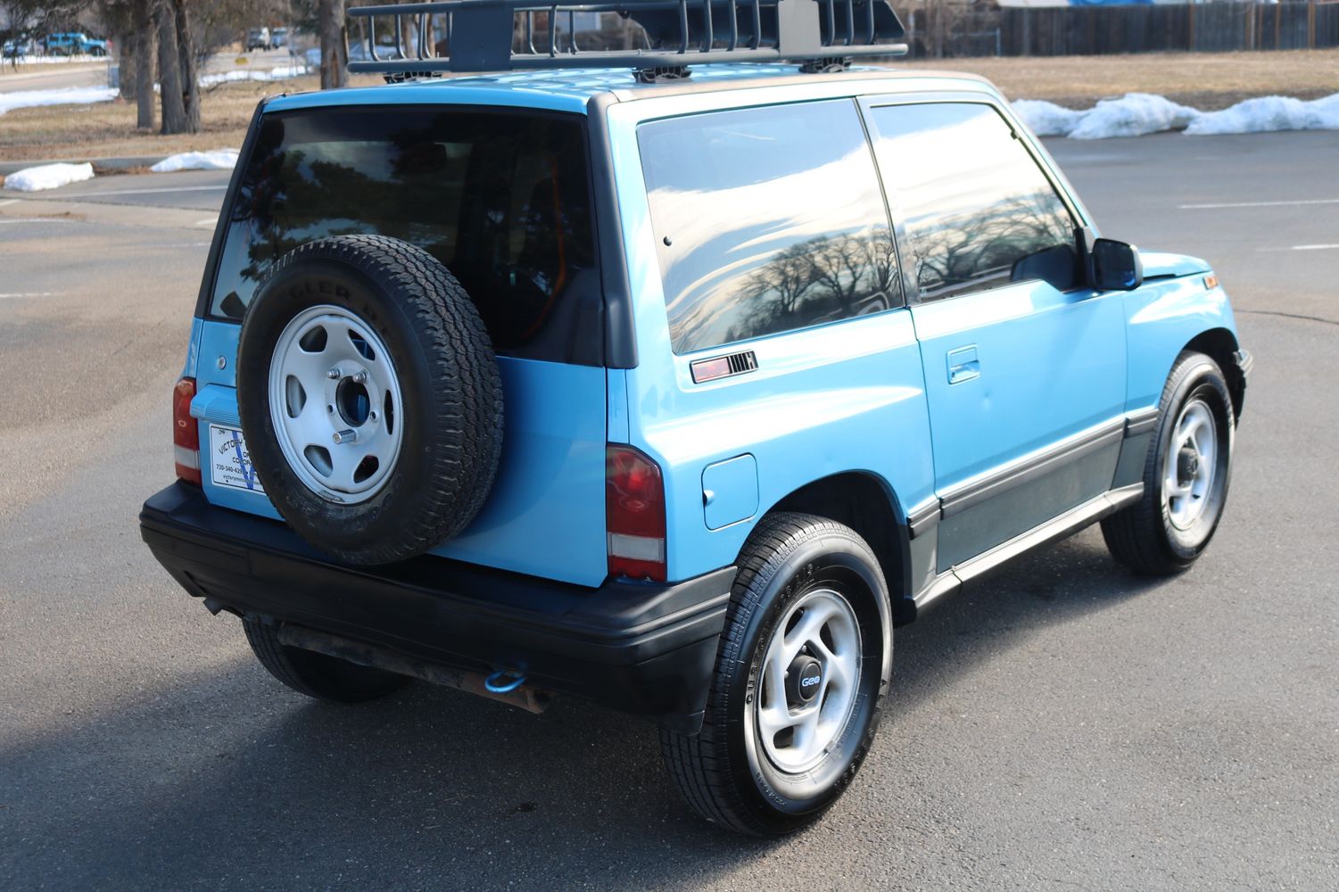 1995 Geo Tracker 4WD | Victory Motors of Colorado