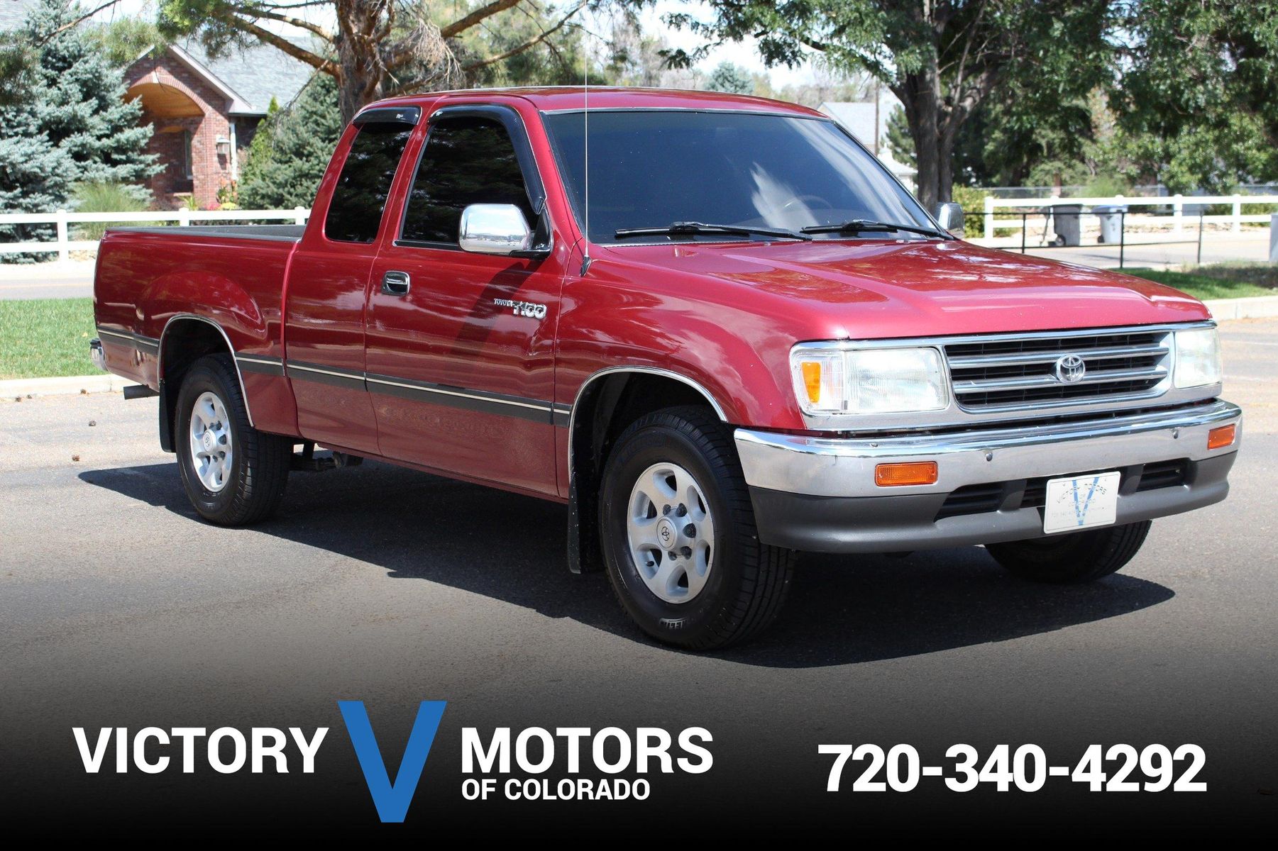 1998 Toyota T100 SR5 | Victory Motors of Colorado